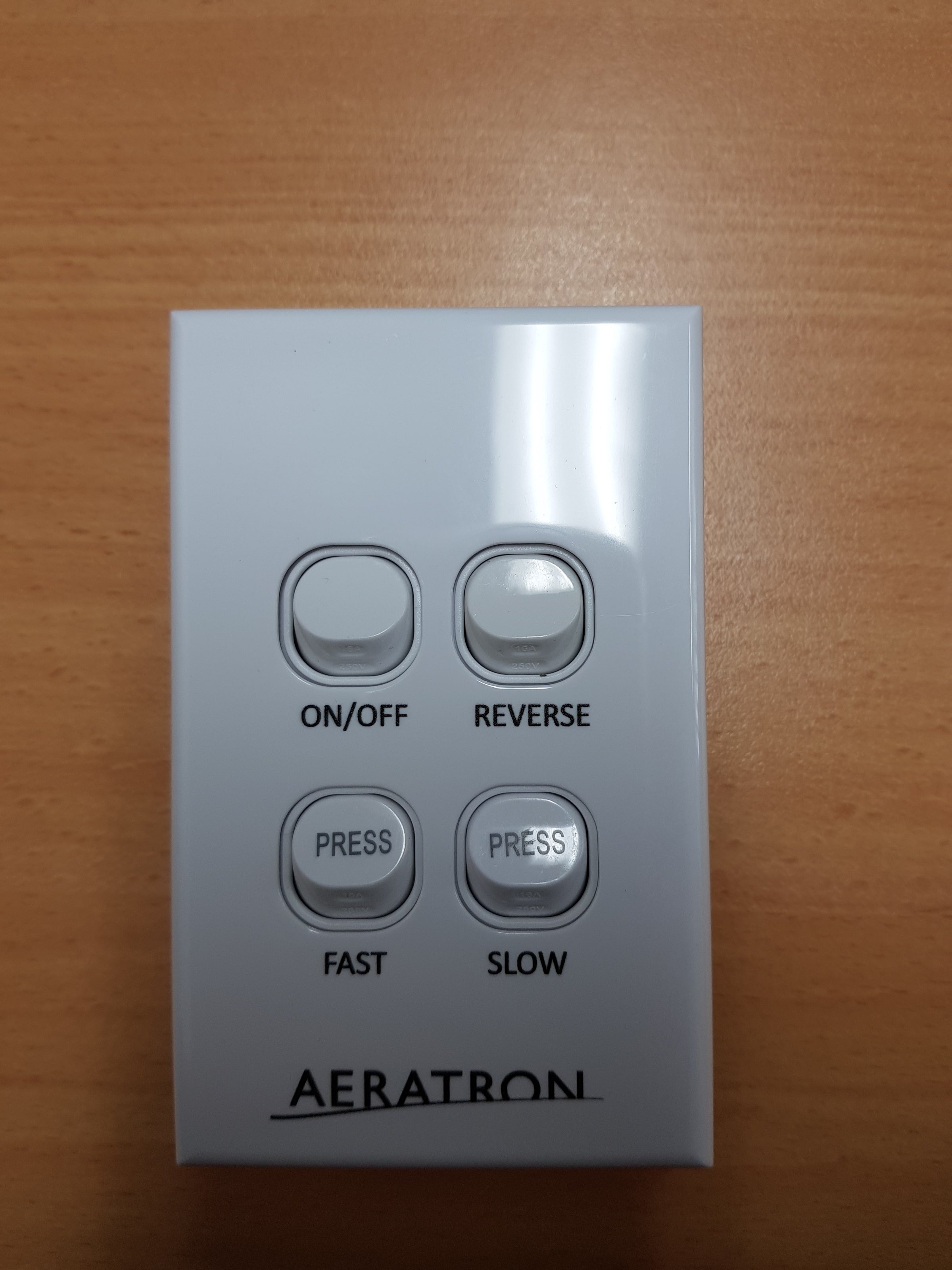 Aeratron Wall Switch - Control Accessories | Aeratron Ceiling Fans