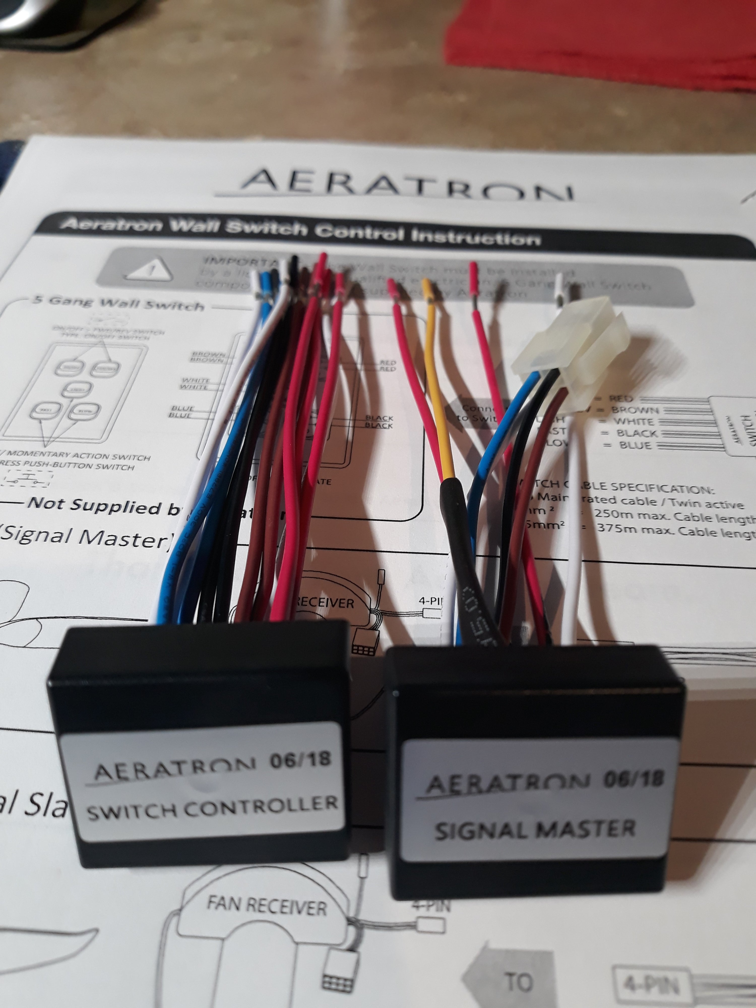 Aeratron Wall Switch - Control Accessories | Aeratron Ceiling Fans